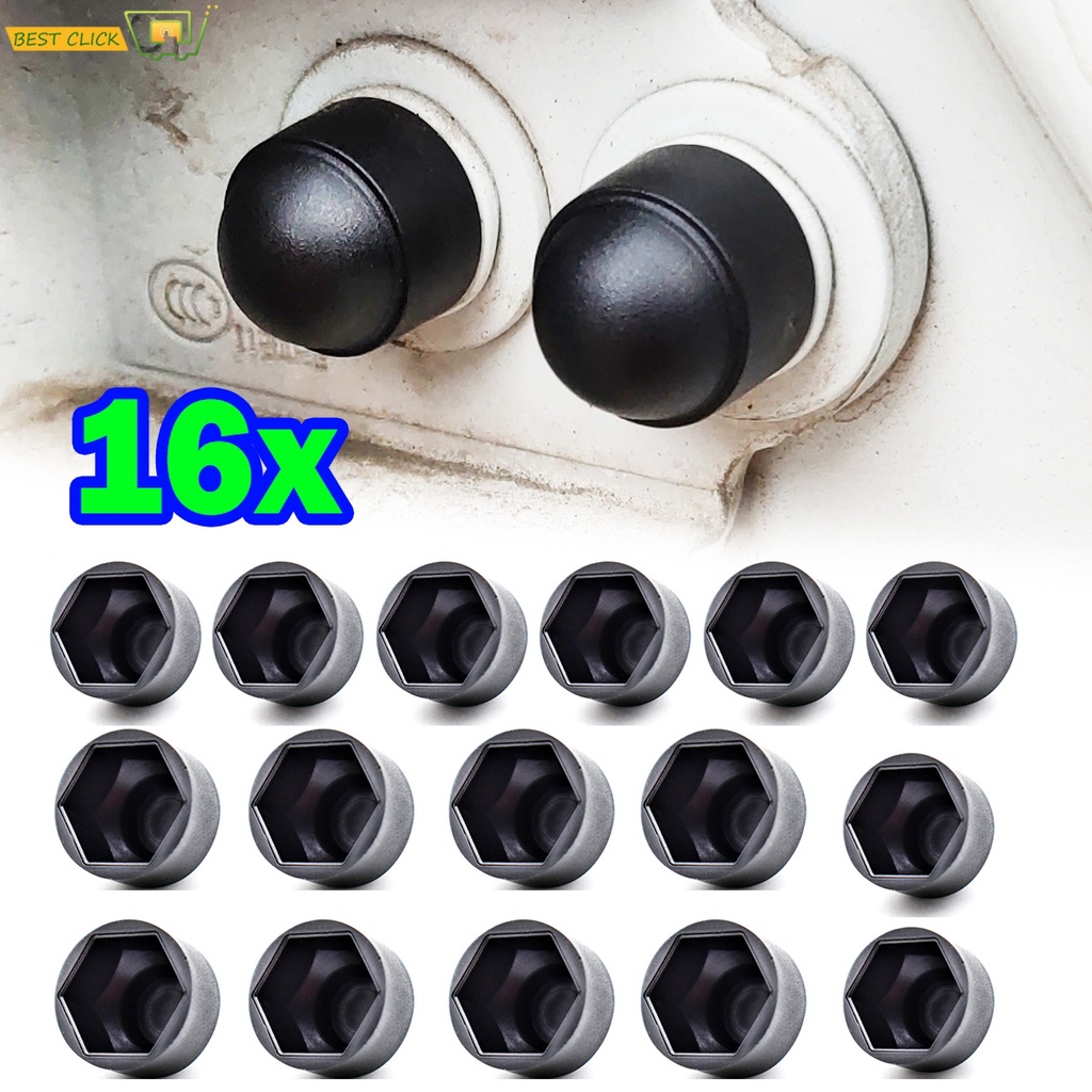 Universal Screw Protection Cap Cover Bolt Nuts M8 M10 Car Door Screw ...