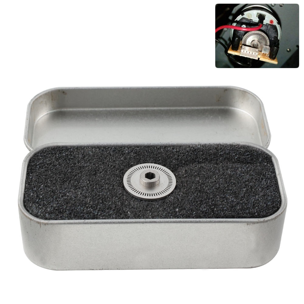 60 Slot Simulator Steering Wheel Optical Encoder Replace For Logitech ...