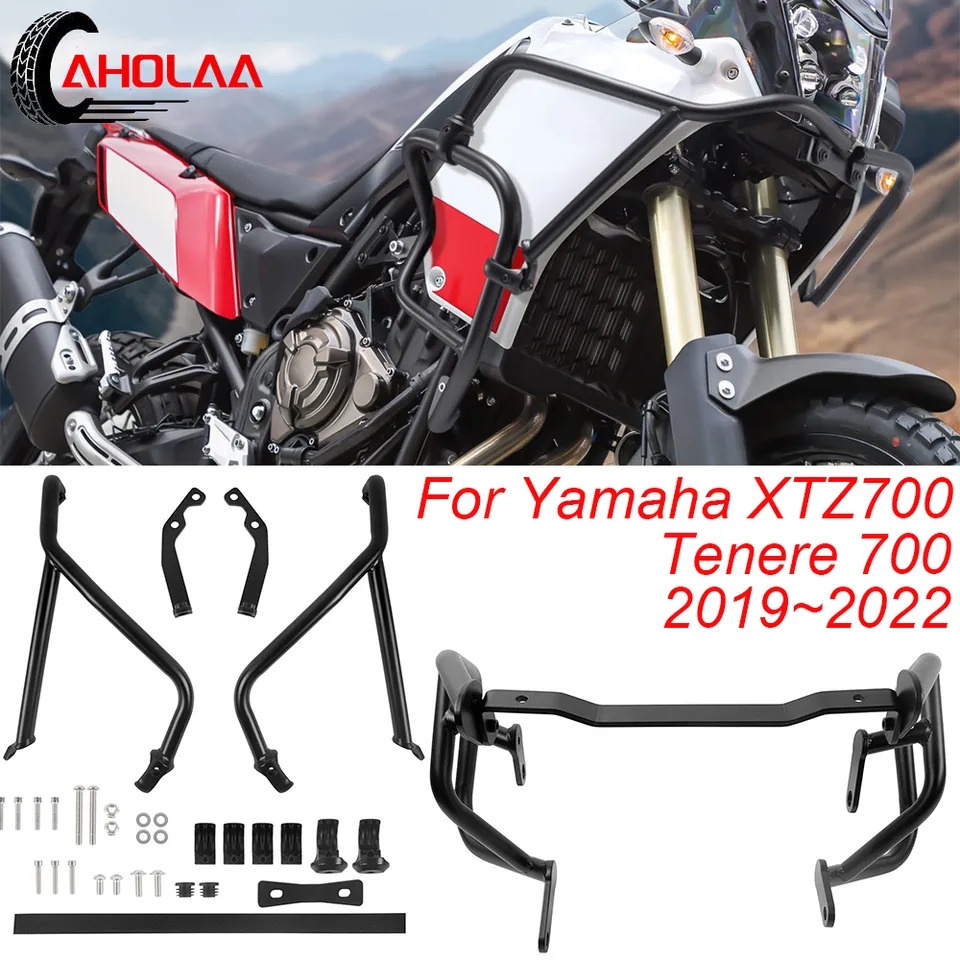 For Yamaha Tenere 700 XTZ700 XTZ 700 2019 2020 2021 2022 Engine Guard ...