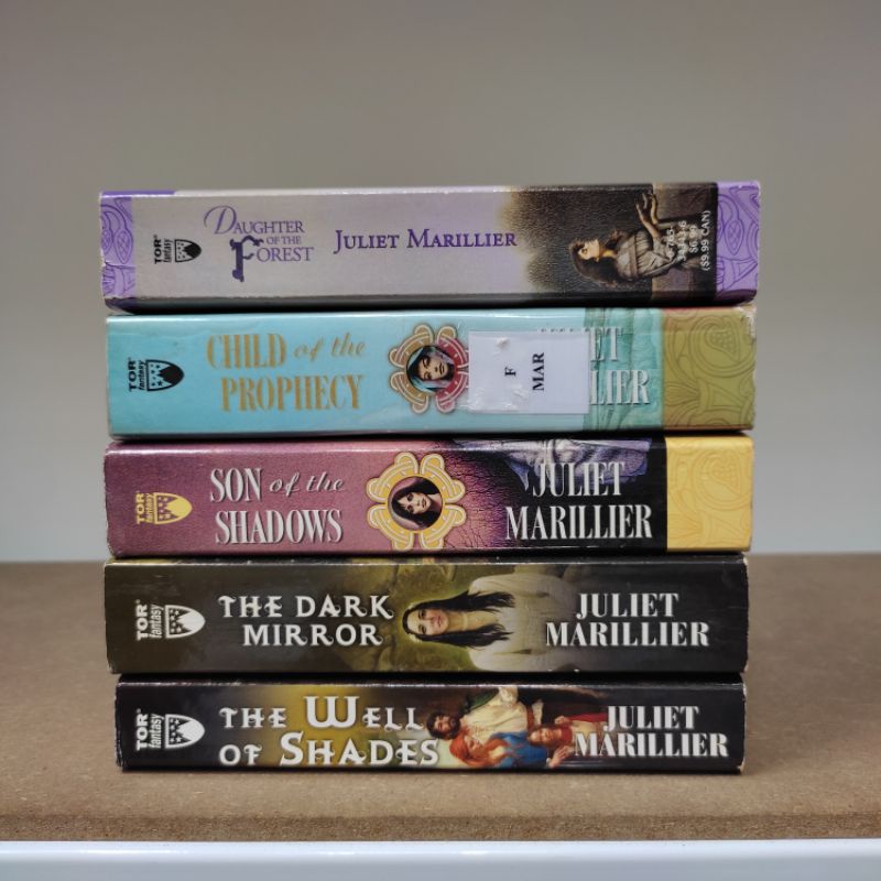 Juliet Marillier Novels | Shopee Malaysia