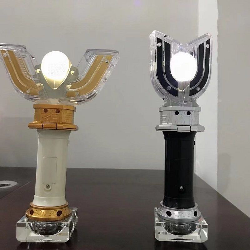 KKangT Ready Stock Ultraman Tiga Transformation Props Spark Lence Dark ...