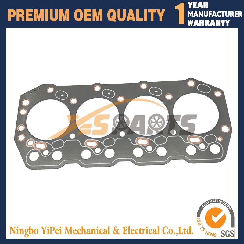Overhaul Head Gasket For Toyota 2Z Engine 6FD20 6FD25 Forklift Truck 5F ...
