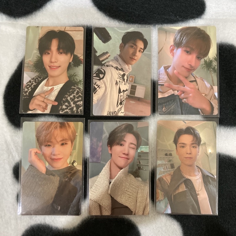 [Ready Stock] Seventeen SVT Attacca Carat ver album photocard pc Wonwoo ...