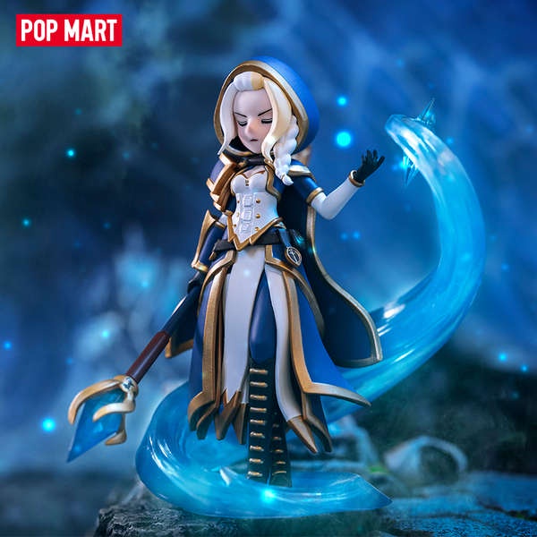 P POPMART World Of Warcraft Classic Character Series Mystery Box Gianna ...