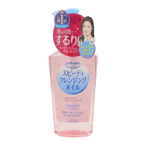 KOSE Softymo Speedy Cleansing Oil (230ml) | Shopee Malaysia