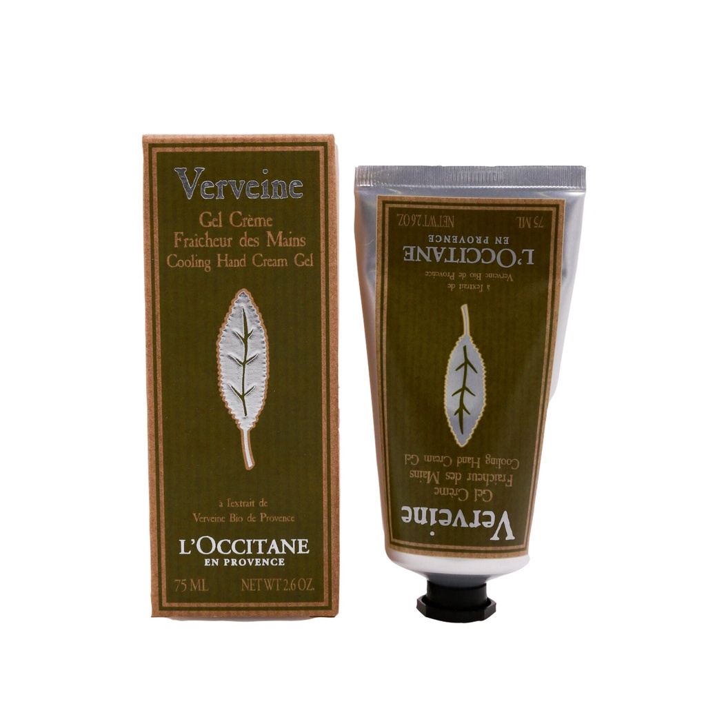LOCCITANE Verveine Verbena Cooling Hand Cream Gel (75ml) | Shopee Malaysia