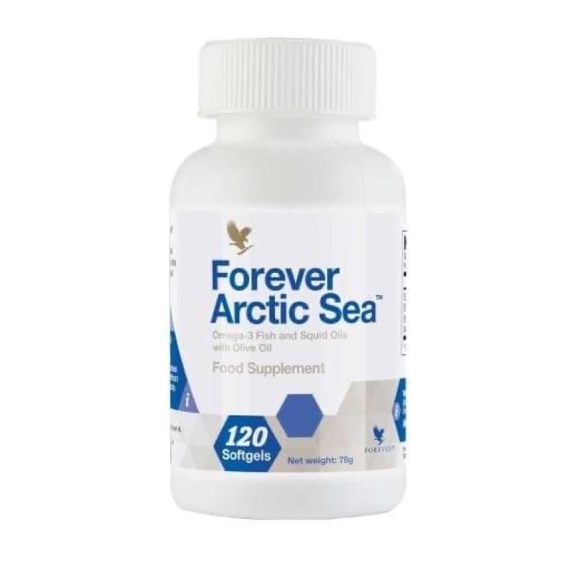 Forever Living Arctic Sea Fish Oil (120 softgels) 鱼油 | Shopee Malaysia