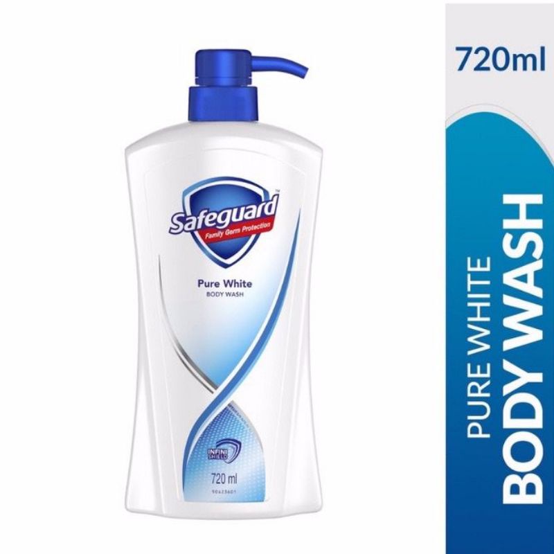 SAFEGUARD Safe Guard Liquid Hand Soap Pure White Bottle 720ml/ 225ml ...