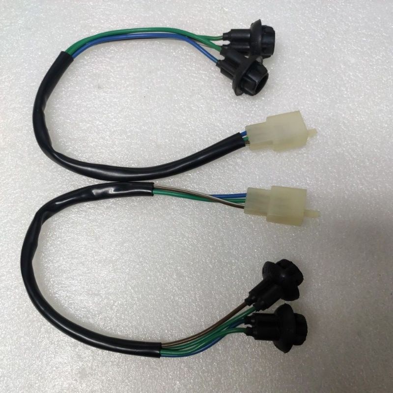 Soket signal wiring socket front signal assy yamaha lc135v1 lc135 v1 (A class) demak evo z ...