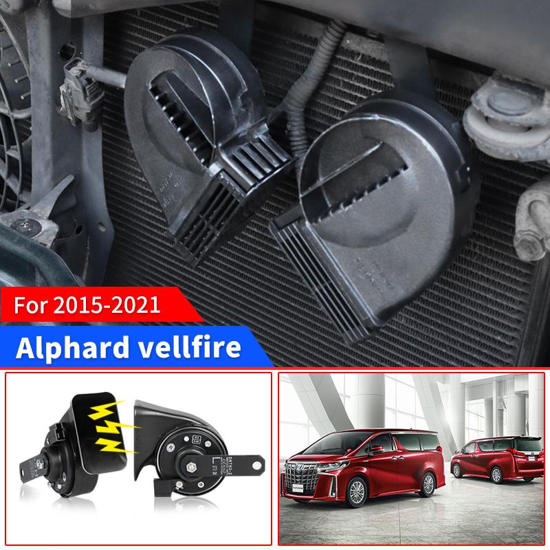 2015-2021 For Toyota Alphard Vellfire 30 Tweeter Modified Snail Bass ...