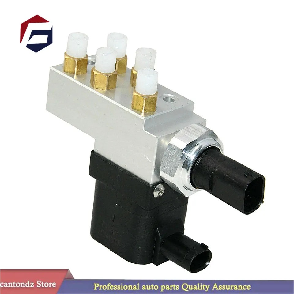Air Suspension Compressor Valve Block Control Unit 2113200158 ...