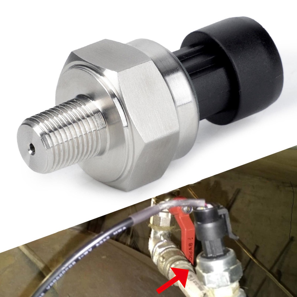 Aluminum 1.6MPA Pressure Sensor Transmitter Pressure Transducer for ...