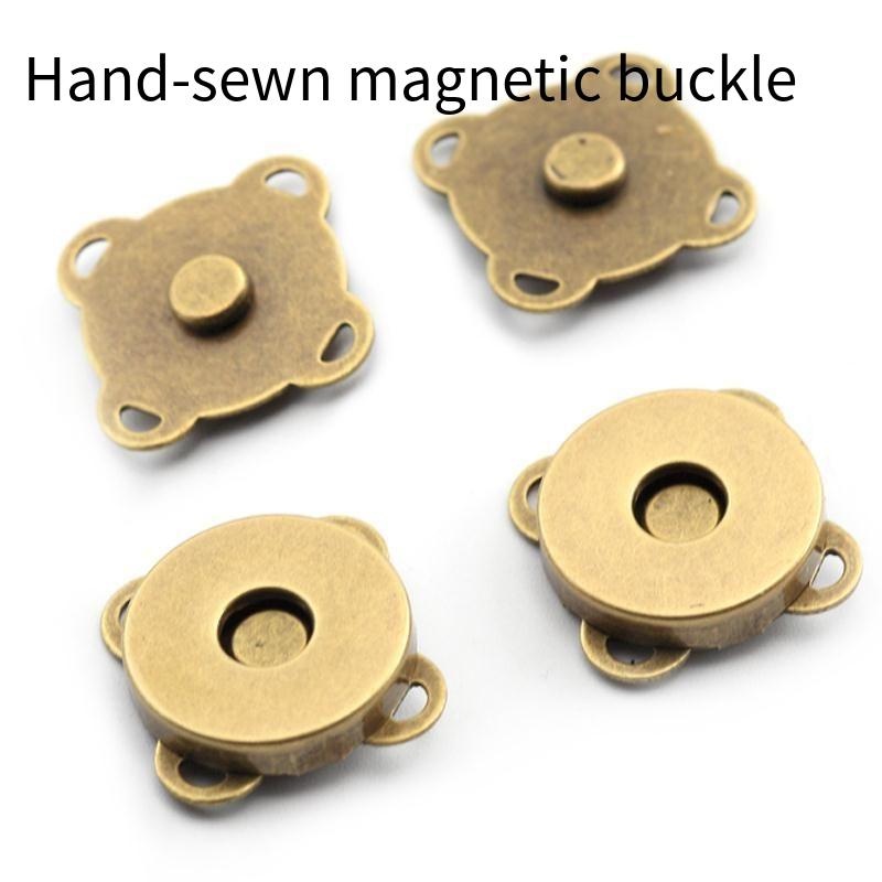 Magnet Magnet Kuat Magnet Butang Pakaian Tidak Terlihat Beg Butang ...