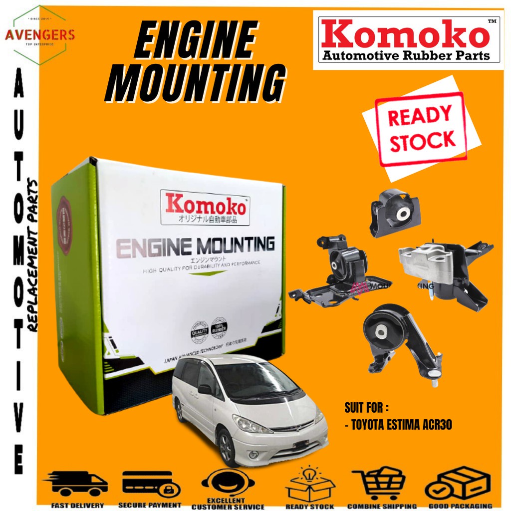 Toyota Estima Acr50 Acr30 Alphard Vellfire Anh20 Anh10 Tca Komoko ...