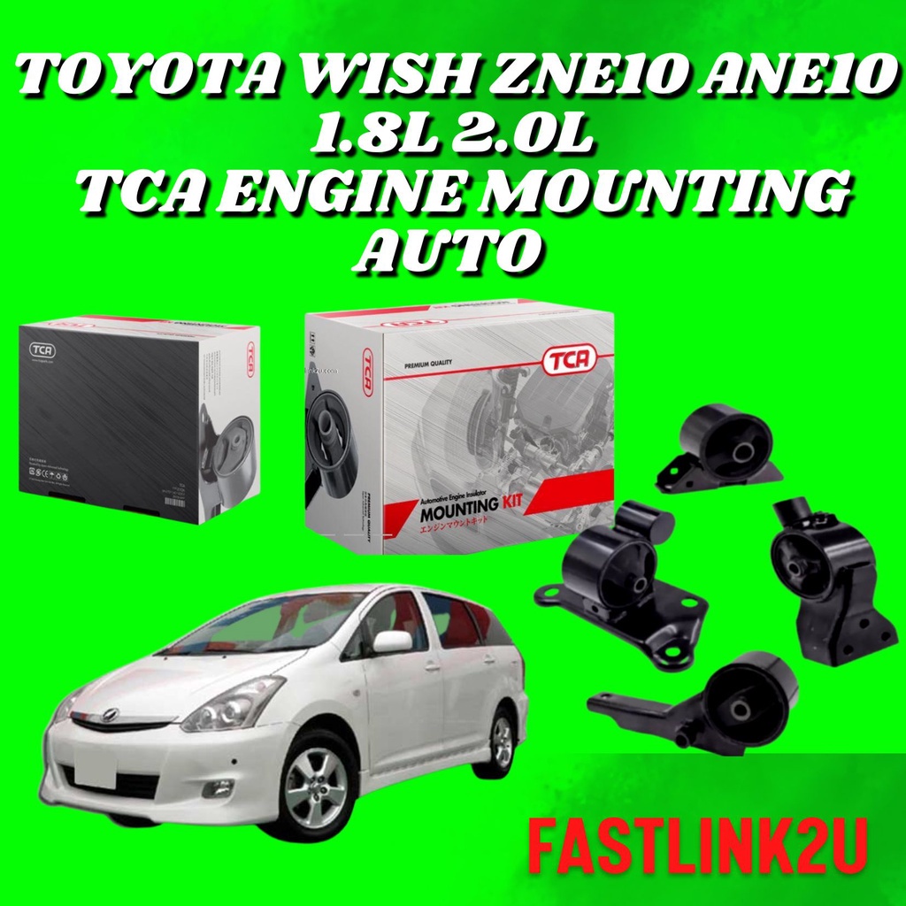 Toyota Wish Zne10 Ane10 1.8L 2.0L Auto Tca Engine Mounting 100% High ...