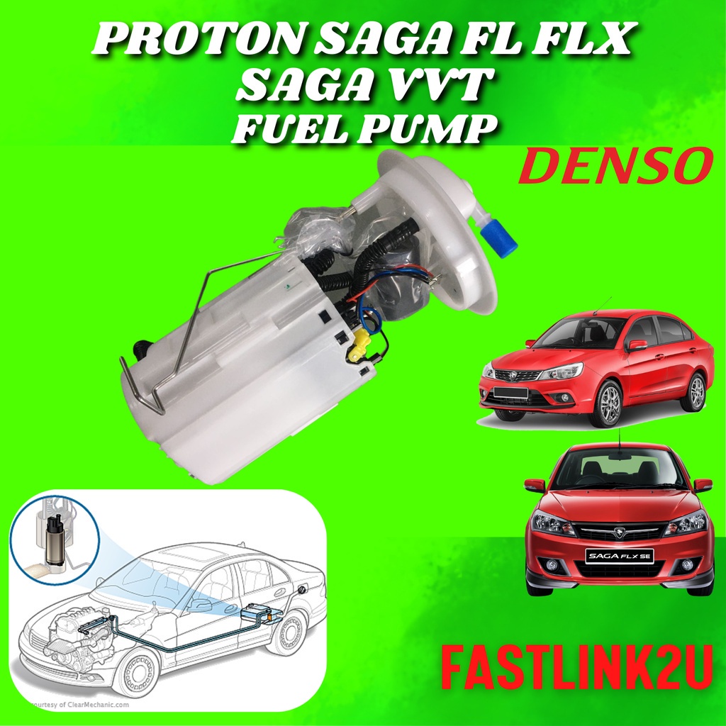 Fastlink Fuel Pump Denso Proton Saga Flx Saga Vvt New High Quality ...