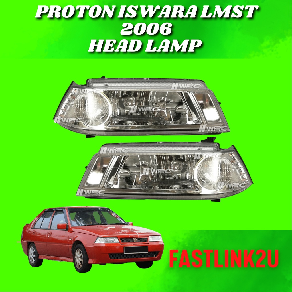 Proton Iswara Lmst 2006 Lampu Depan Head Lamp Lampu Kereta Headlamp ...
