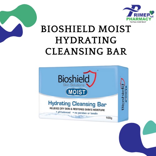 BIOSHIELD SKIN SOLUTION MOIST (hydrating cleansing bar) | Shopee Malaysia