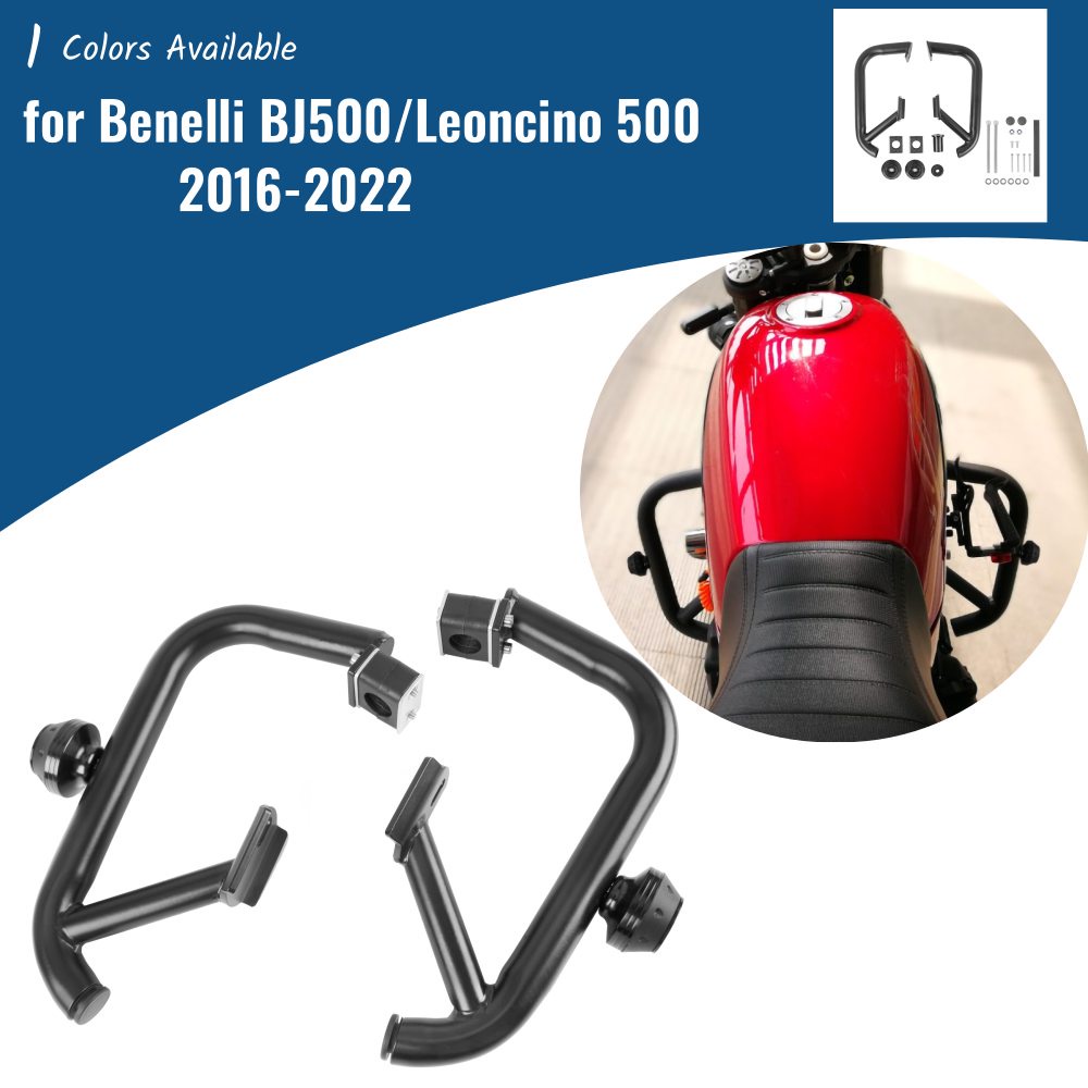 Motorcycle Crash Bar Bumper Engine Guard Falling Protector For Benelli ...