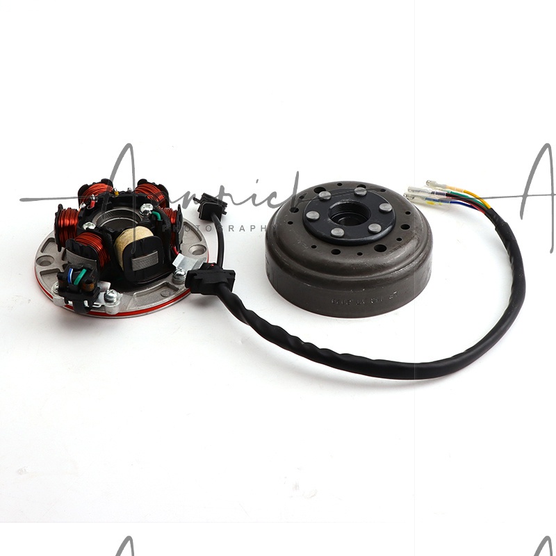140cc engine ignition electromagnetic stator flywheel kit is suitable ...