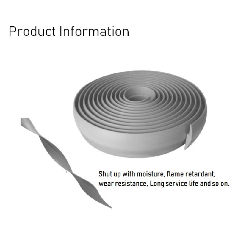 PVC Vinyl Floor Skirting, Floor Closing Strip, Floor Shut Strip ...