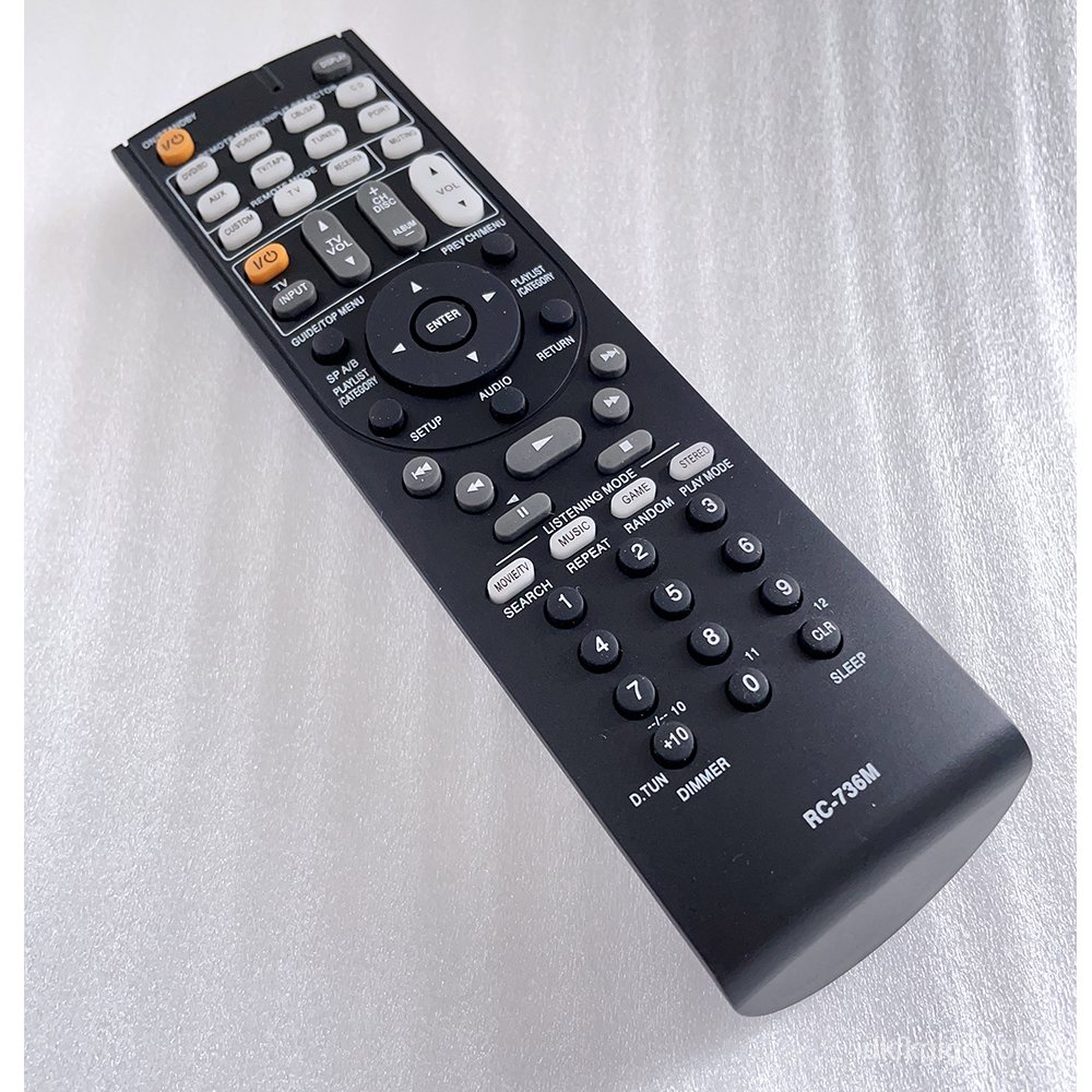💥【Specials】💥NEW remote control RC-736M For ONKYO Receiver RC-836M RC-865M RC-896M RC-762M RC ...
