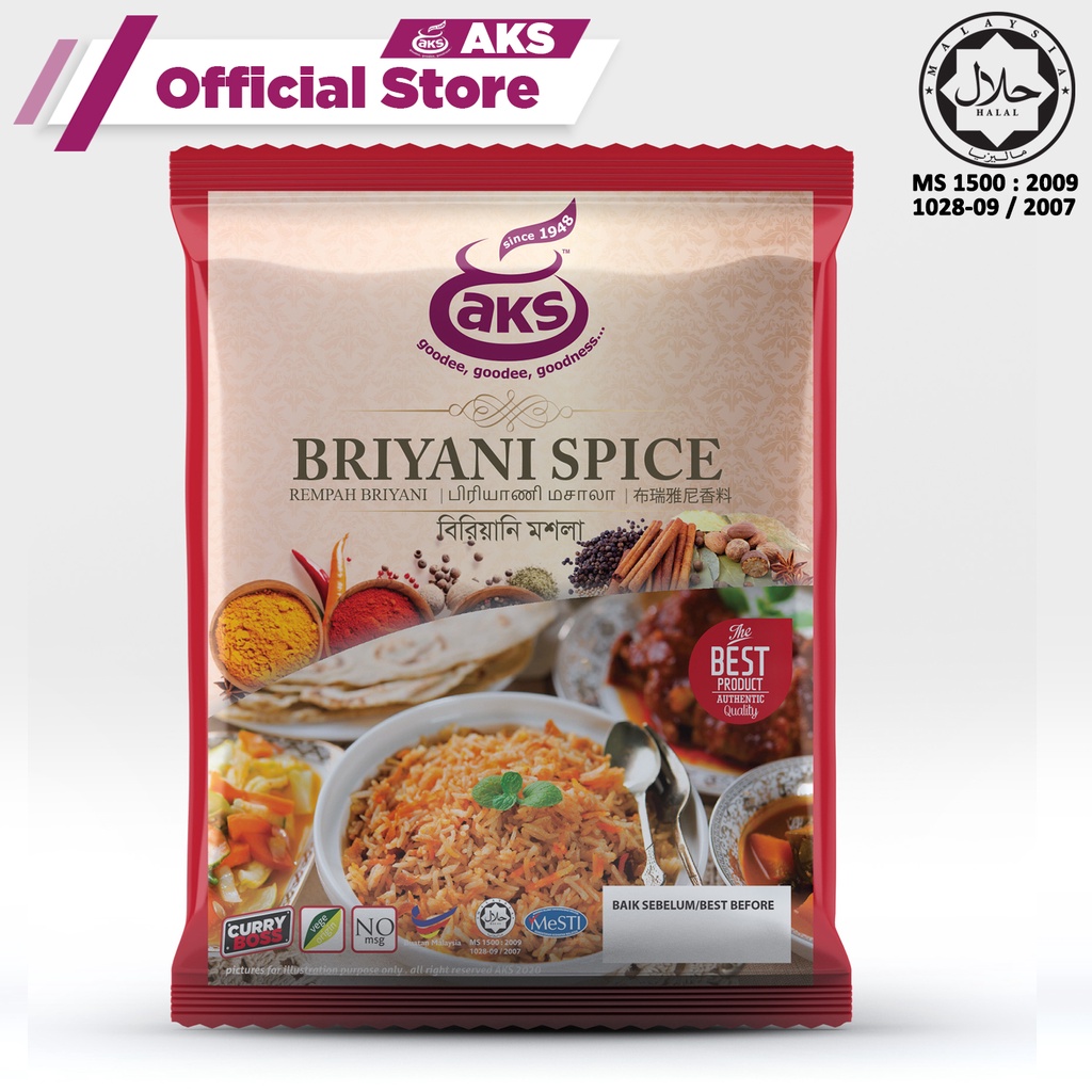 AKS Rempah Briyani [70GM] | Shopee Malaysia