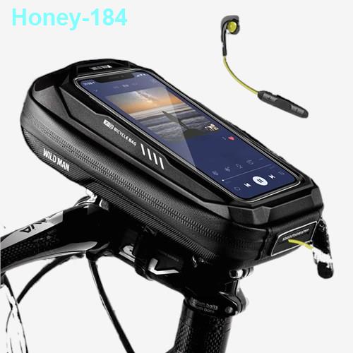 original☏New Bike Phone Holder Bag Case Waterproof Cycling Bike Mount 6 ...