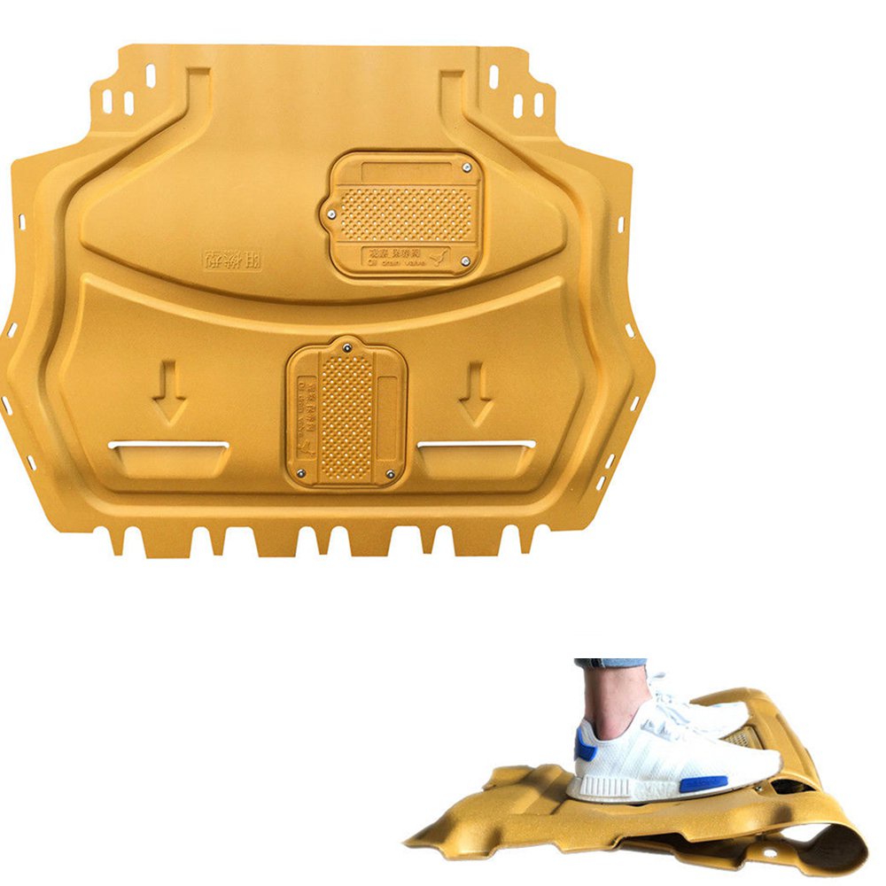 Under Engine Molding Guard Board Splash Shield Mud Fender Plate Mudflap ...