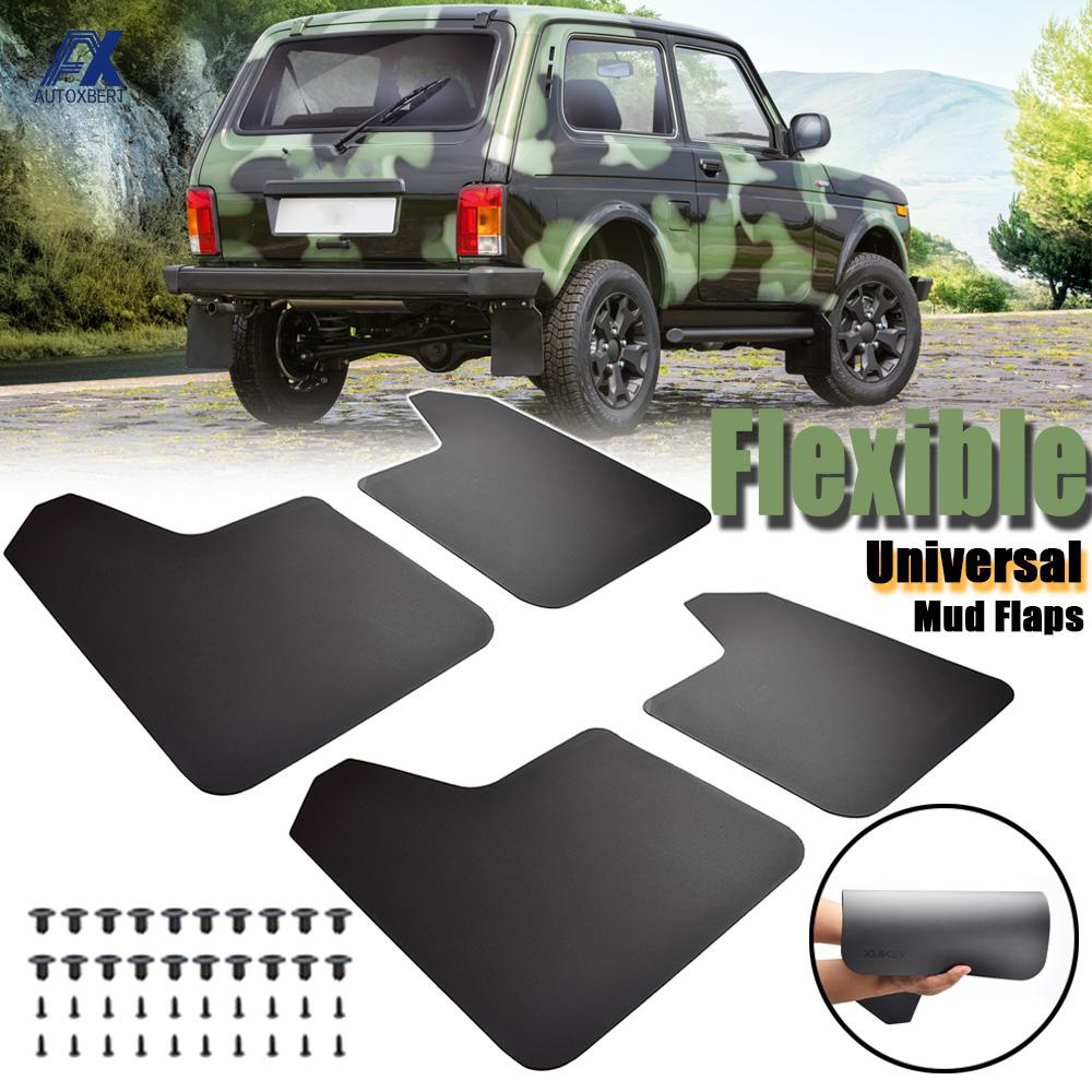 Rally Mud Flaps For Lada Granta Vesta CNG XRAY X-RAY Largus 4x4 Urban ...