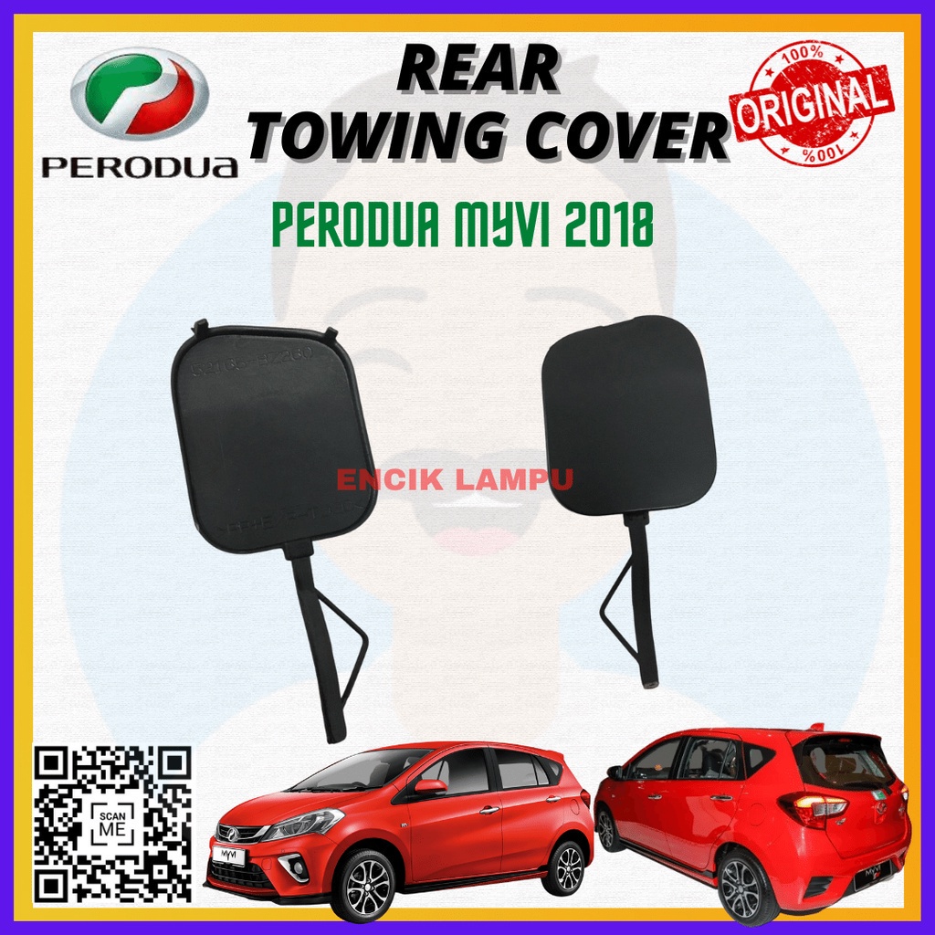 PERODUA MYVI 2018 REAR TOWING COVER ORIGINAL | Shopee Malaysia