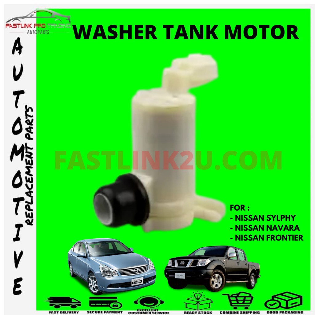 NISSAN LIVINA LATIO FRONTIER NAVARA SYLPHY WASHER TANK MOTOR TANGKI AIR ...