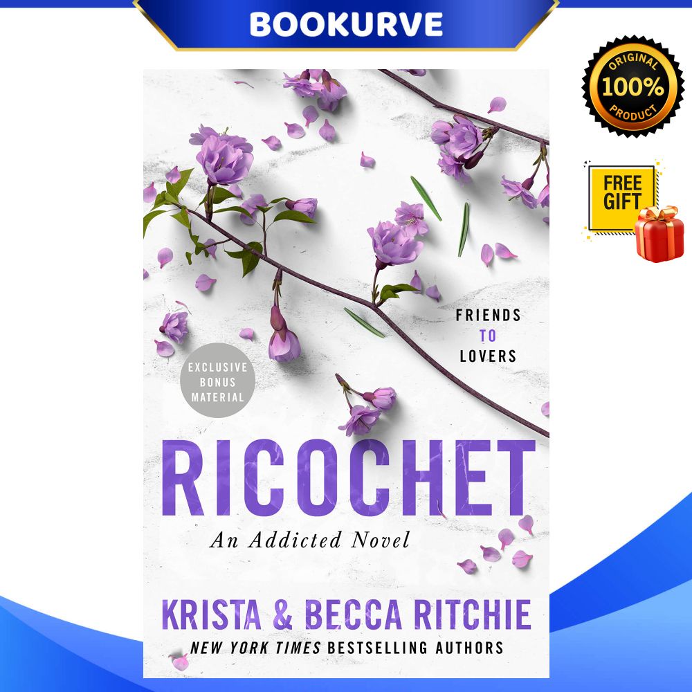 Ricochet By Krista Ritchie 9780593549483 (Paperback) | Shopee Malaysia