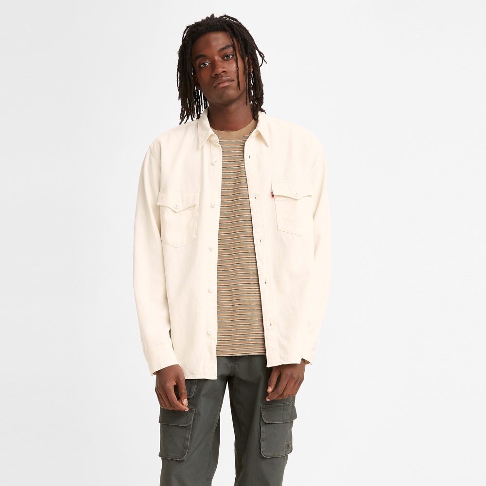 Levi's Men's Relaxed Fit Western Shirt A1919-0001 | Shopee Malaysia