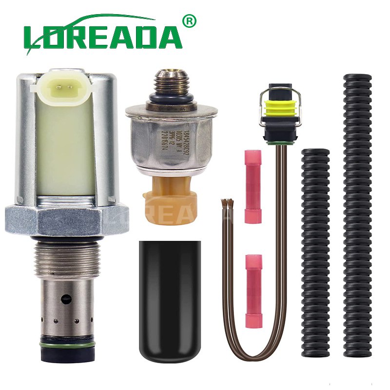 Fuel Injector Pressure Regulator Valve 5C3Z9C68CA IPR & Control Sensor ...