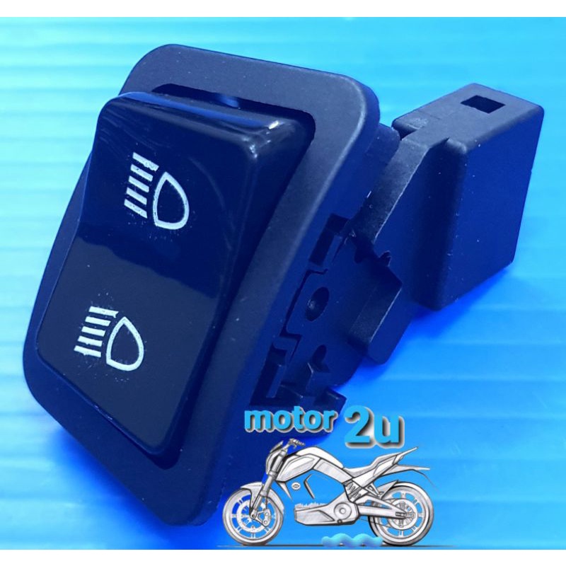 LC135 FI V8 Injection Dimmer Hi Lo High Low Switch Button Original Suis ...