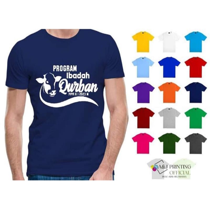 TSHIRT IBADAH KORBAN T Shirt Hari Raya Qurban / Korban / Aidiladha ...