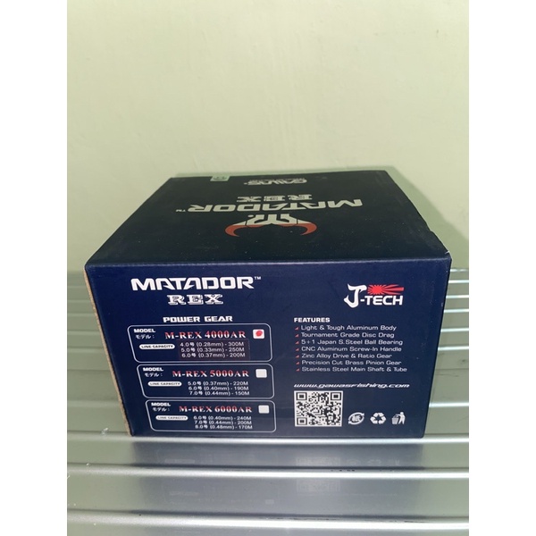 ORIGINAL GAWAS METADOR REX (3000AR | 4000AR) | Shopee Malaysia