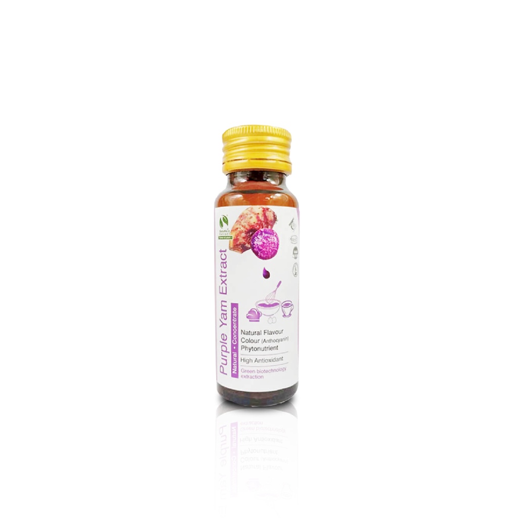 Natural Ube Purple Yam Flavour Extract Liquid 60g. Rich Antioxidant ...