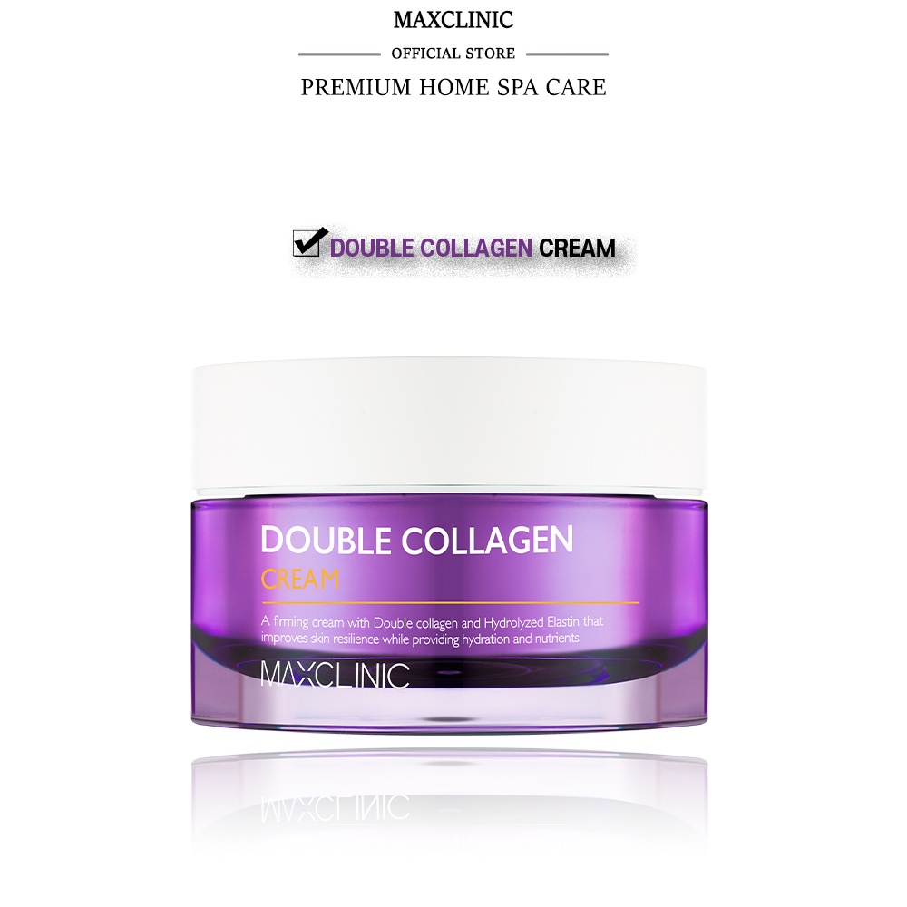 MAXCLINIC Double Collagen Cream 50g | Shopee Malaysia
