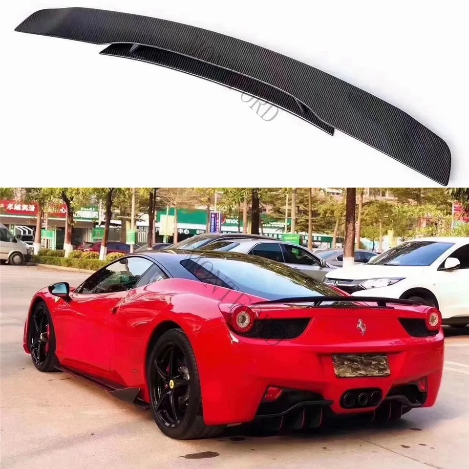 SHCHCG For Ferrari 458 Coupe Convertible 2011 2012 2013 Car Styling ...