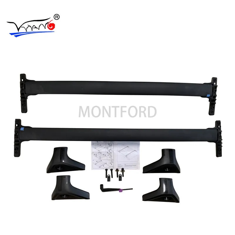 New arrival horizontal roof rack bar Transverse roof rail cross bar For ...