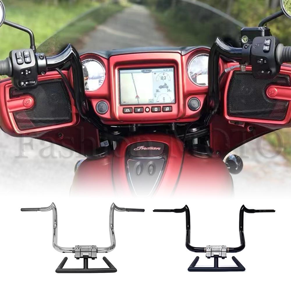 Motorcycle Custom handlebars 1-1/4 inch for Indian Roadmaster Dark ...