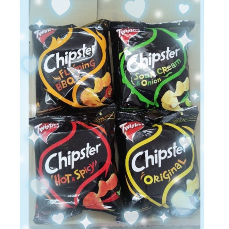 (Ready Stock) Chipster Flavour 60g薯片 | Shopee Malaysia