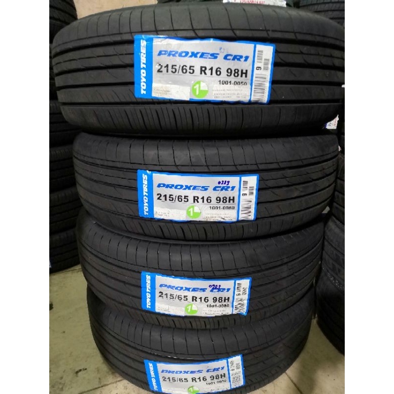 215/65/16 Toyo Proxes CR1 Tyre Tayar | Shopee Malaysia