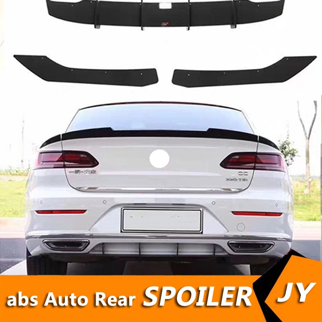 For VW CC ARTEON Rline Body kit spoiler 2019-2020 For CC Rline ABS Rear ...