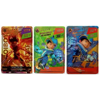 KAD BOBOIBOY GALAXY SPECIAL (KAD LOOSE) | Shopee Malaysia