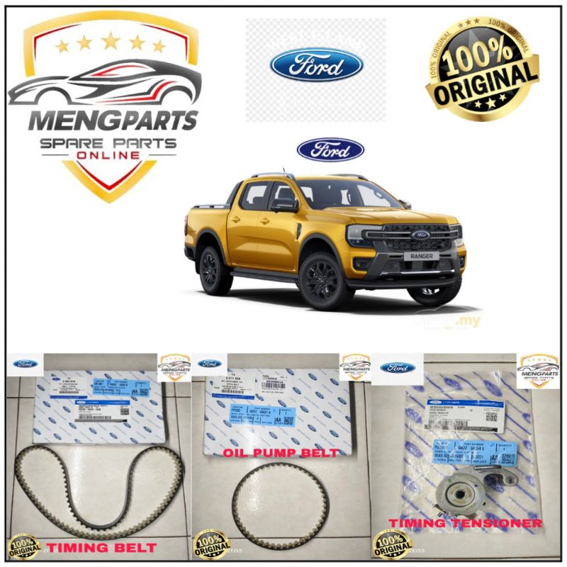 ORIGINAL 💯 % FORD RANGER T8 B.I TURBO 2.0 TIMING BELT KIT SET HG9Z-62 ...