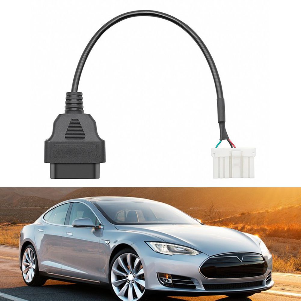 12Pin OBD2 Adapter For Tesla Model X S Diagnostic Cable Scan My Tesla ...