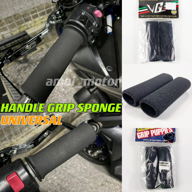 Universal Handle Grip Sponge Motorcycle Grip PUPPIES/VG MOTO grip ...